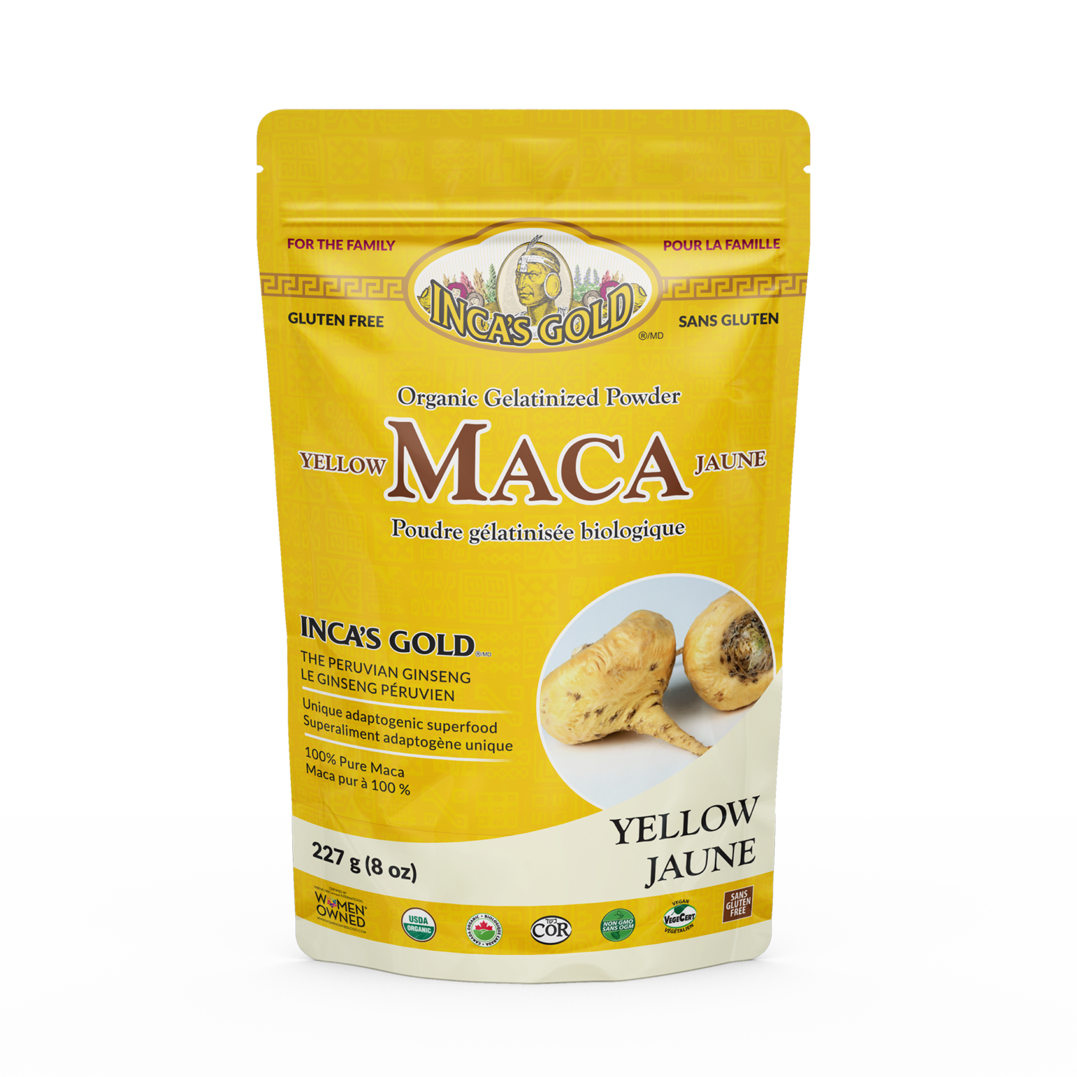 MACA POWDER – INCA'S GOLD